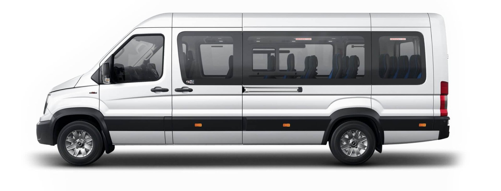 Force Urbania 17-Seater Van - Go Urban Ride